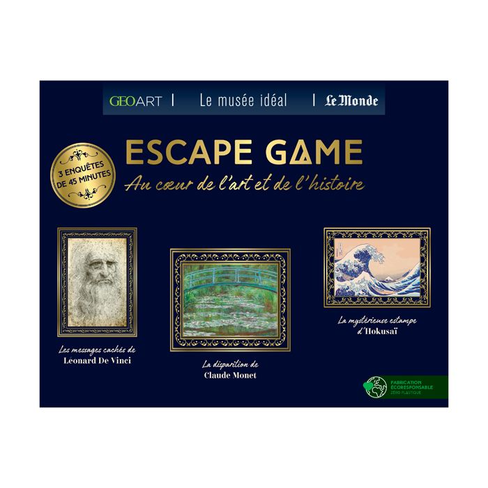 Escape Game histoire de l'art Géo • Nature & Découvertes Suisse