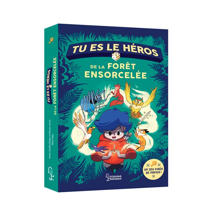 Tu es le héros de la forêt ensorcelée • Nature & Découvertes Suisse