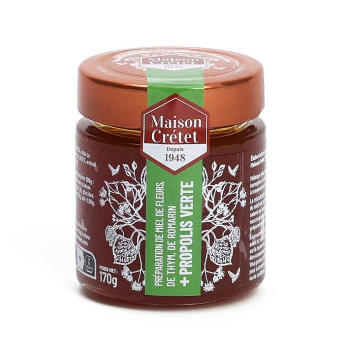Miel thym romarin propolis verte • Nature & Découvertes Suisse