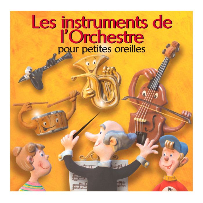CD Les instruments de l'orchestre • Nature & Découvertes Suisse