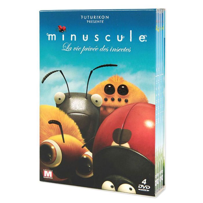 Coffret 4 DVD Minuscule • Nature & Découvertes Suisse