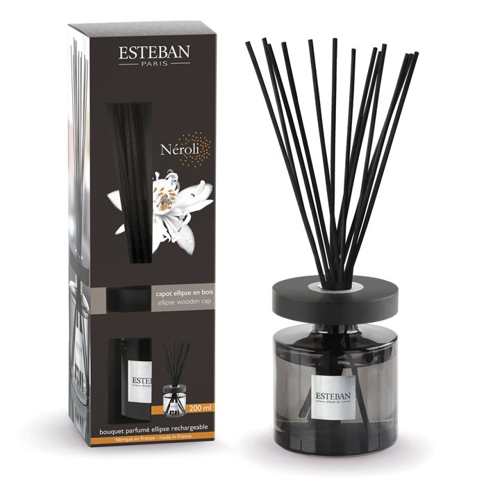 Bouquet parfumé capilla Neroli rechargeable Esteban 200 ml • Nature ...