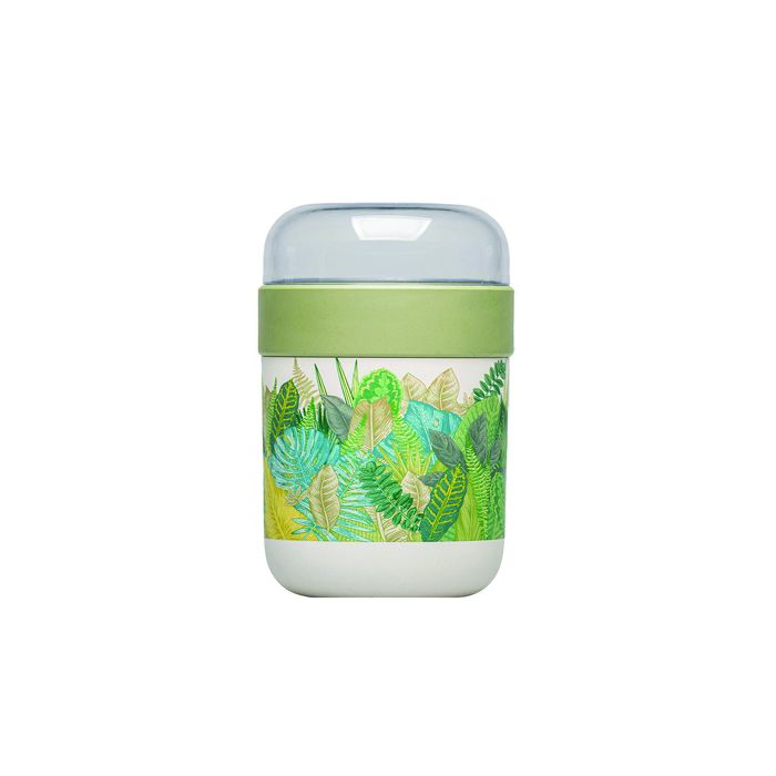 bioloco plant lunchpot - exotic leaves • Nature & Découvertes Suisse