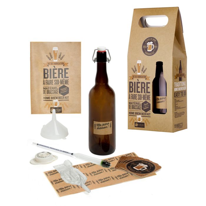 Coffret de fabrication de bière • Nature & Découvertes Suisse