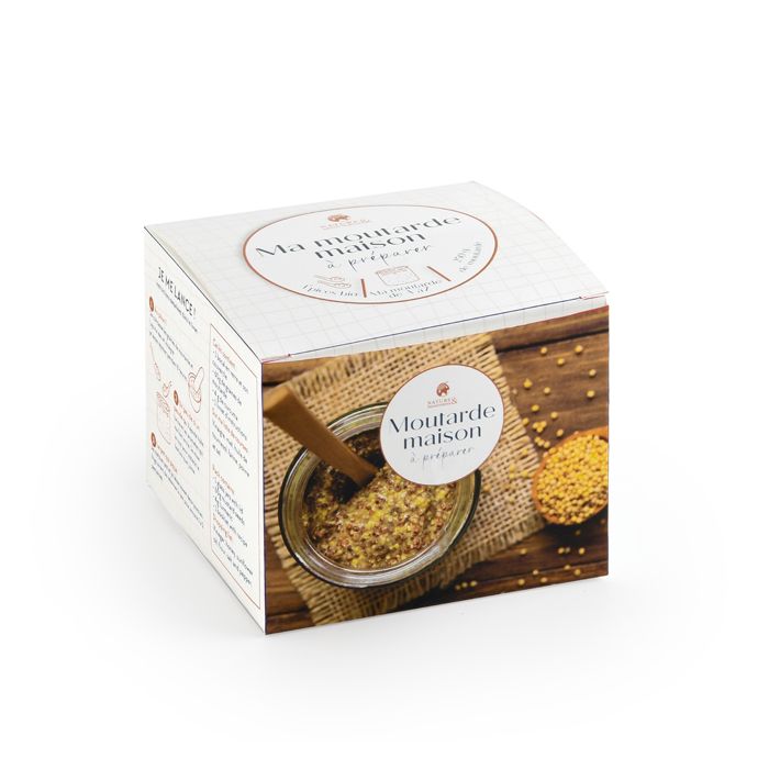 Kit moutarde bio à faire soi-même • Nature & Découvertes Suisse