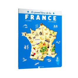 Le grand livre de la France • Nature & Découvertes Suisse
