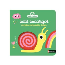 Petit escargot - Livre comptine • Nature & Découvertes Suisse