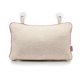 Oreiller de bain moelleux déhoussable avec ventouses confort tête et ...