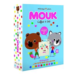 Mouk, coffret 4 DVD • Nature & Découvertes Suisse