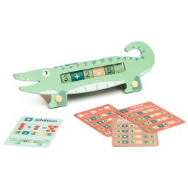 Croco maths jeu pour apprendre à compter • Nature & Découvertes Suisse