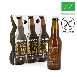 3 bières bio au quinoa sans gluten • Nature & Découvertes Suisse