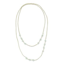 Collier double calcédonite • Nature & Découvertes Suisse