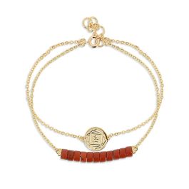 Bracelet chakra racine agate rouge • Nature & Découvertes Suisse