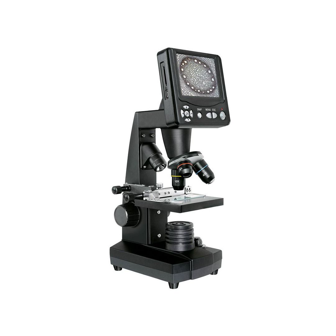 Microscope Bresser LCD • Nature & Découvertes Suisse