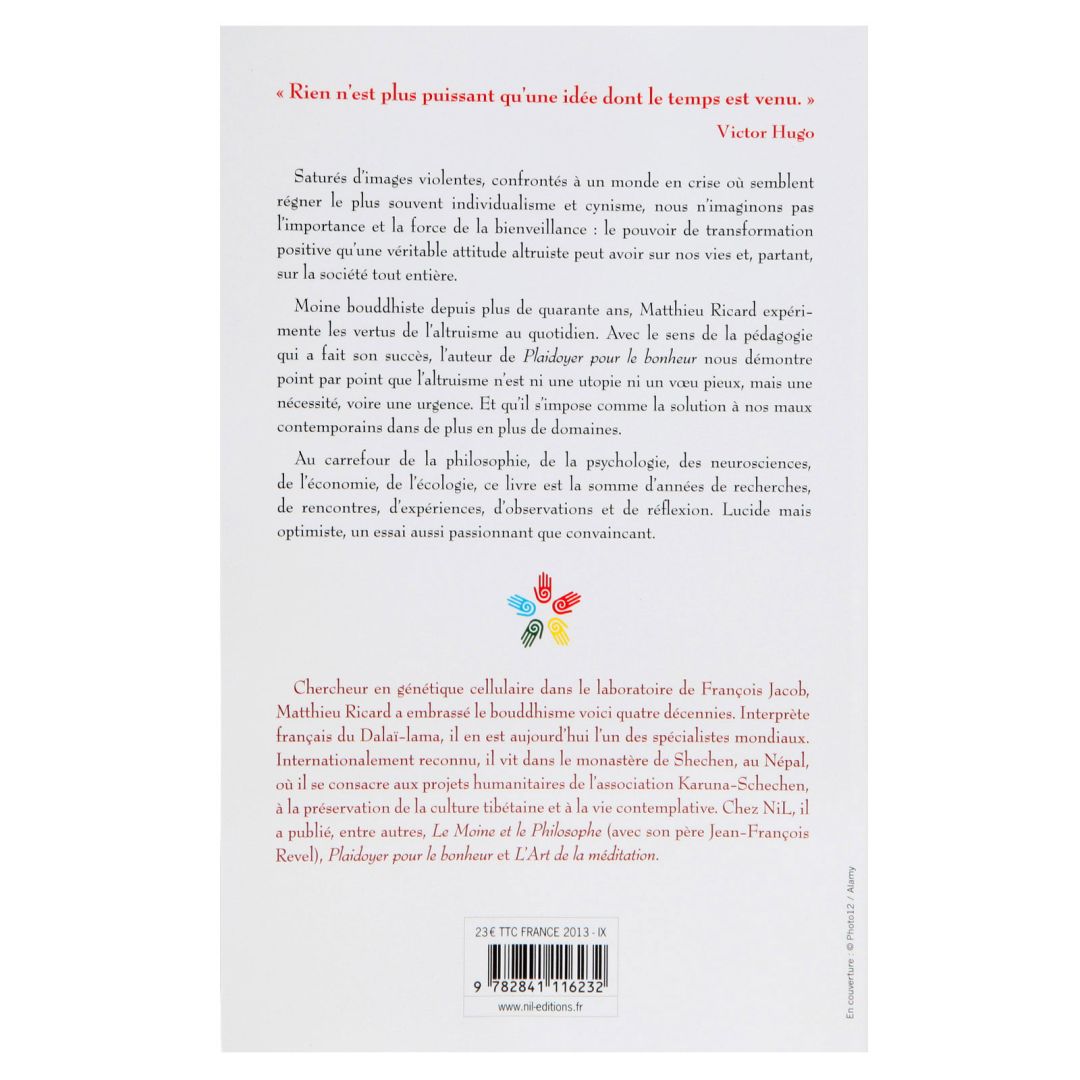 Plaidoyer pour l'altruisme • Nature & Découvertes Suisse