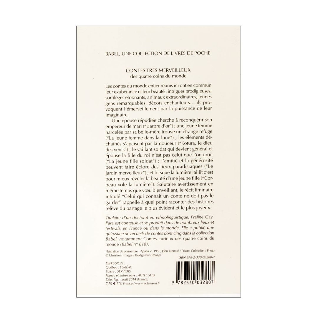 Contes très merveilleux • Nature & Découvertes Suisse