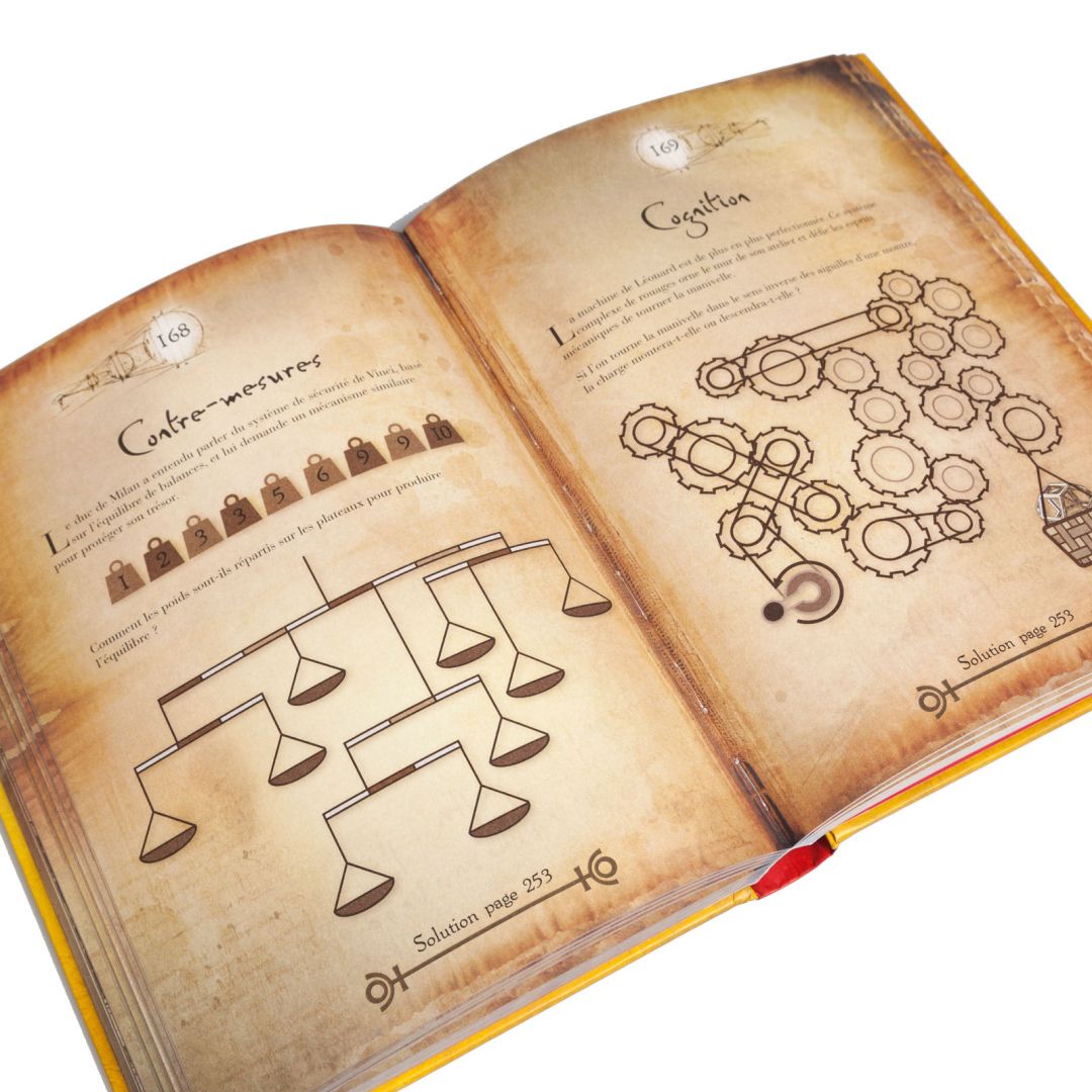 Le grand livre des énigmes • Nature & Découvertes Suisse