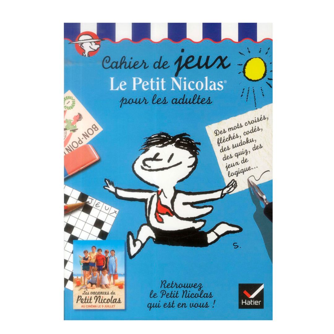 Cahier de jeux Le Petit Nicolas • Nature & Découvertes Suisse