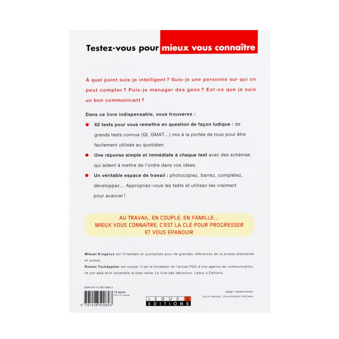 Testez-vous pour mieux vous connaître • Nature & Découvertes Suisse Testez-vous pour mieux vous connaître • Nature & Découvertes Suisse