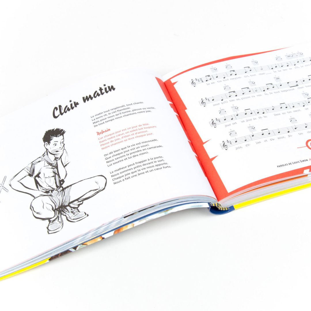 Mon carnet de chants scouts • Nature & Découvertes Suisse