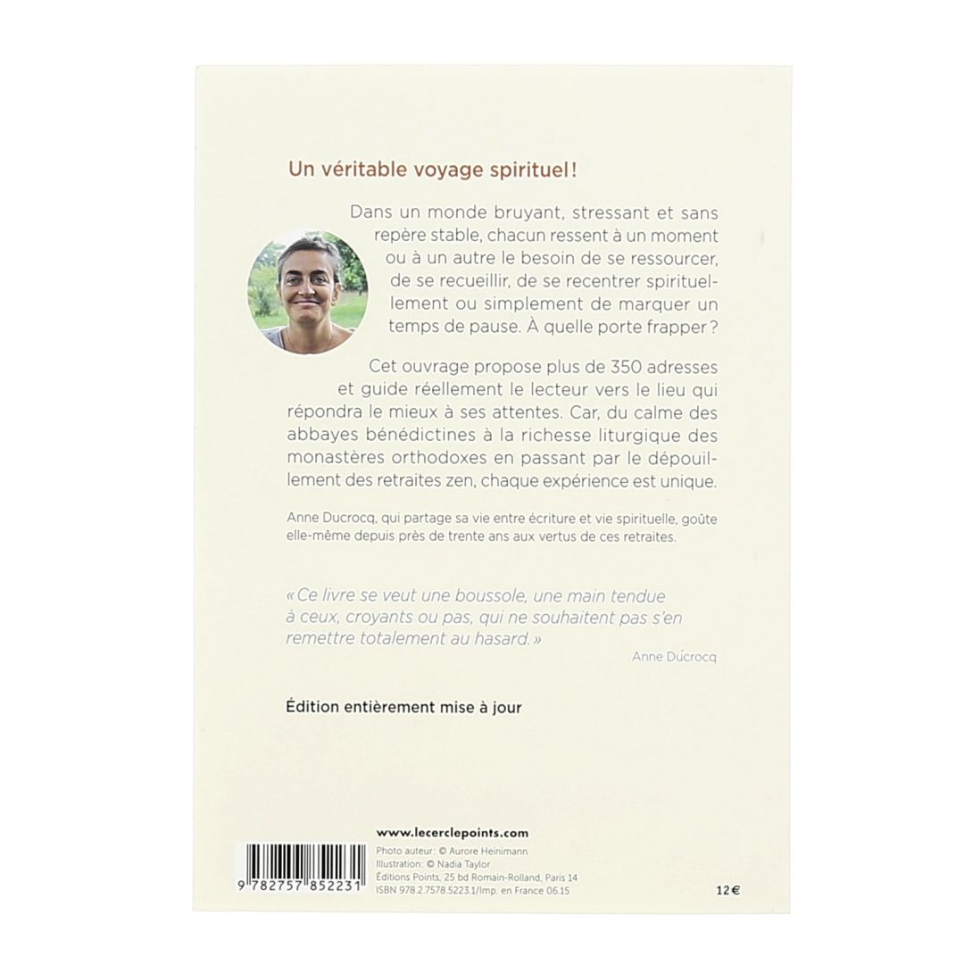 Guide spirituel des lieux de retraite • Nature & Découvertes Suisse