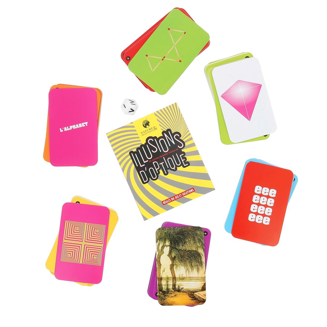 Coffret Illusions d'Optique • Nature & Découvertes Suisse