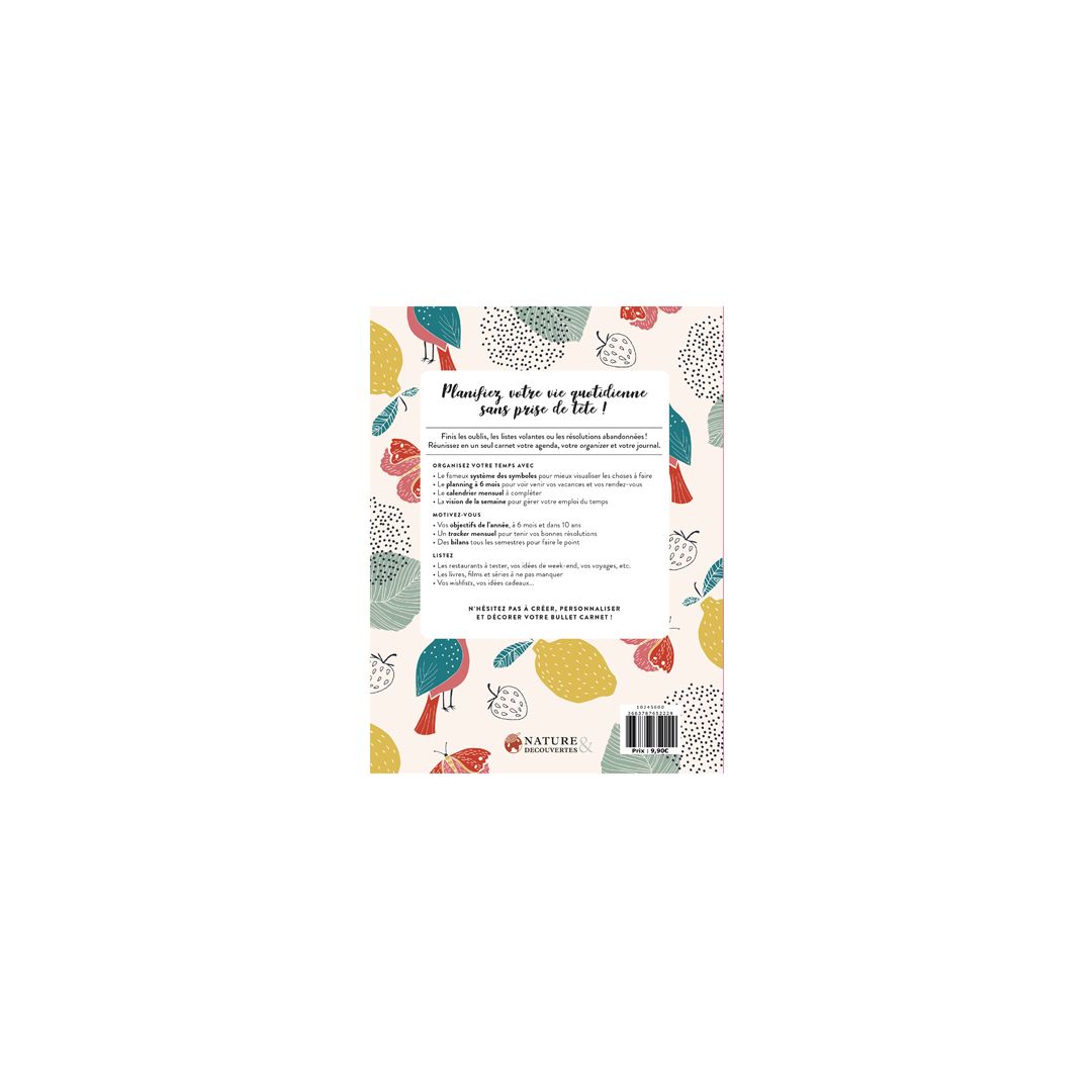 Mon Bullet carnet • Nature & Découvertes Suisse