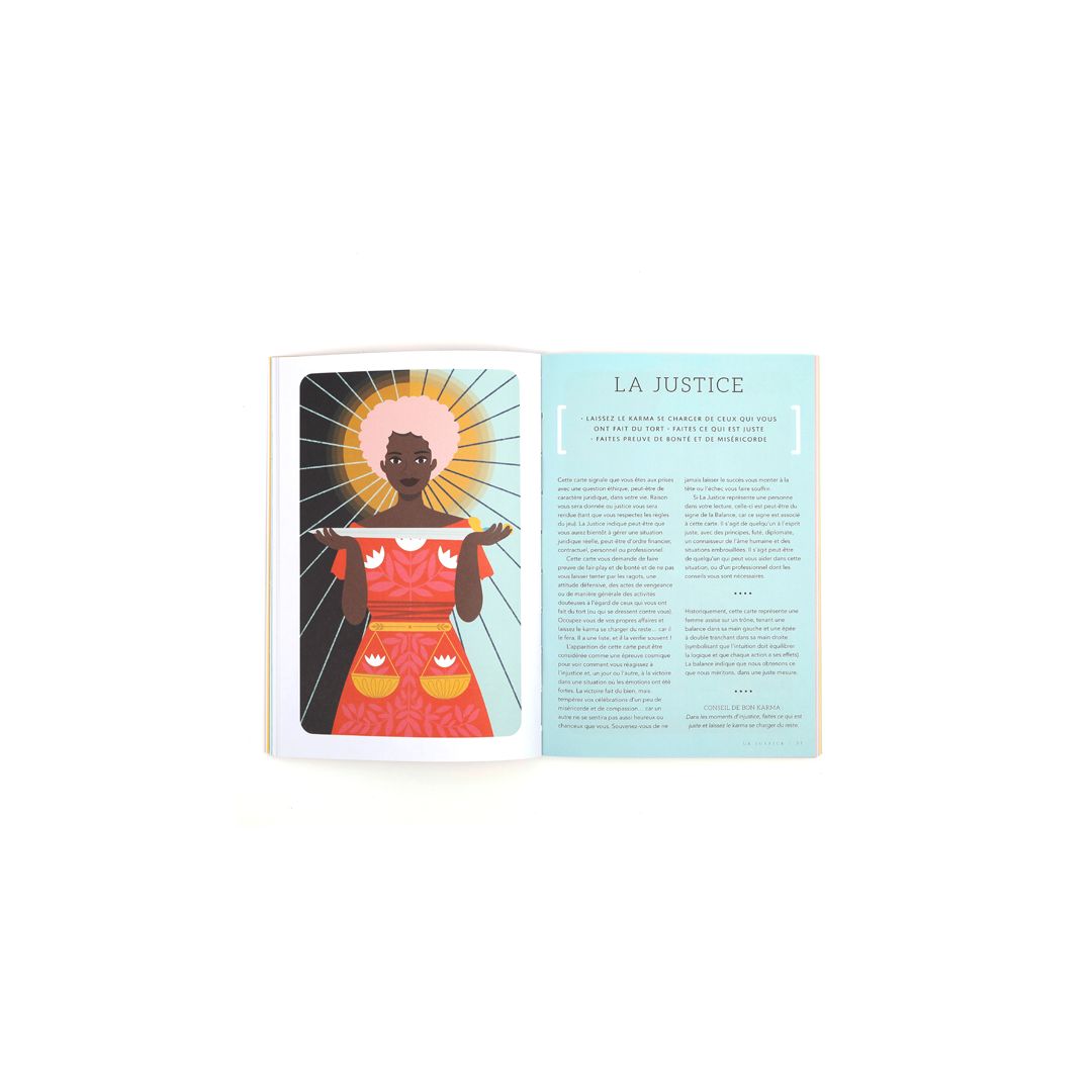 Coffret le tarot du bon karma • Nature & Découvertes Suisse