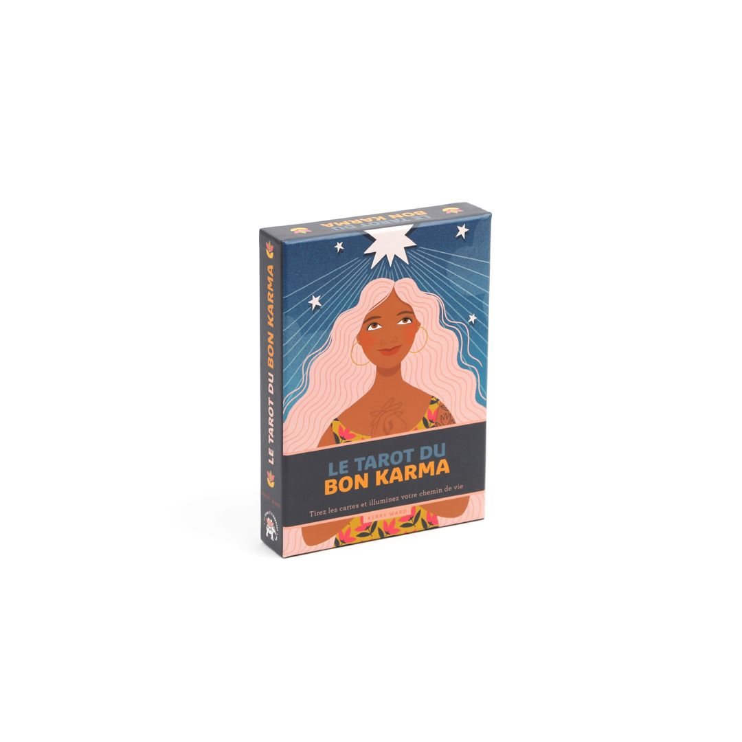 Coffret le tarot du bon karma • Nature & Découvertes Suisse