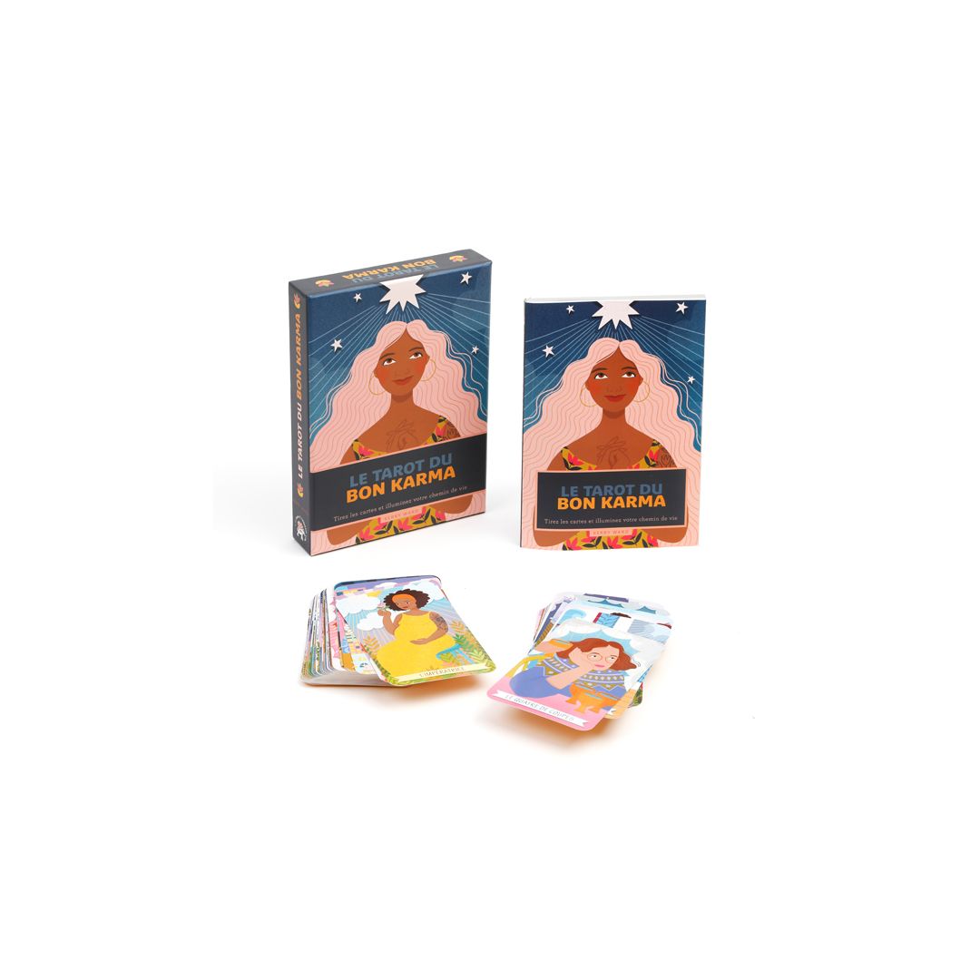 Coffret le tarot du bon karma • Nature & Découvertes Suisse