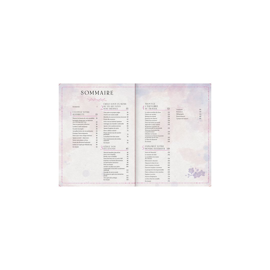 Mon carnet d'hypersensible • Nature & Découvertes Suisse