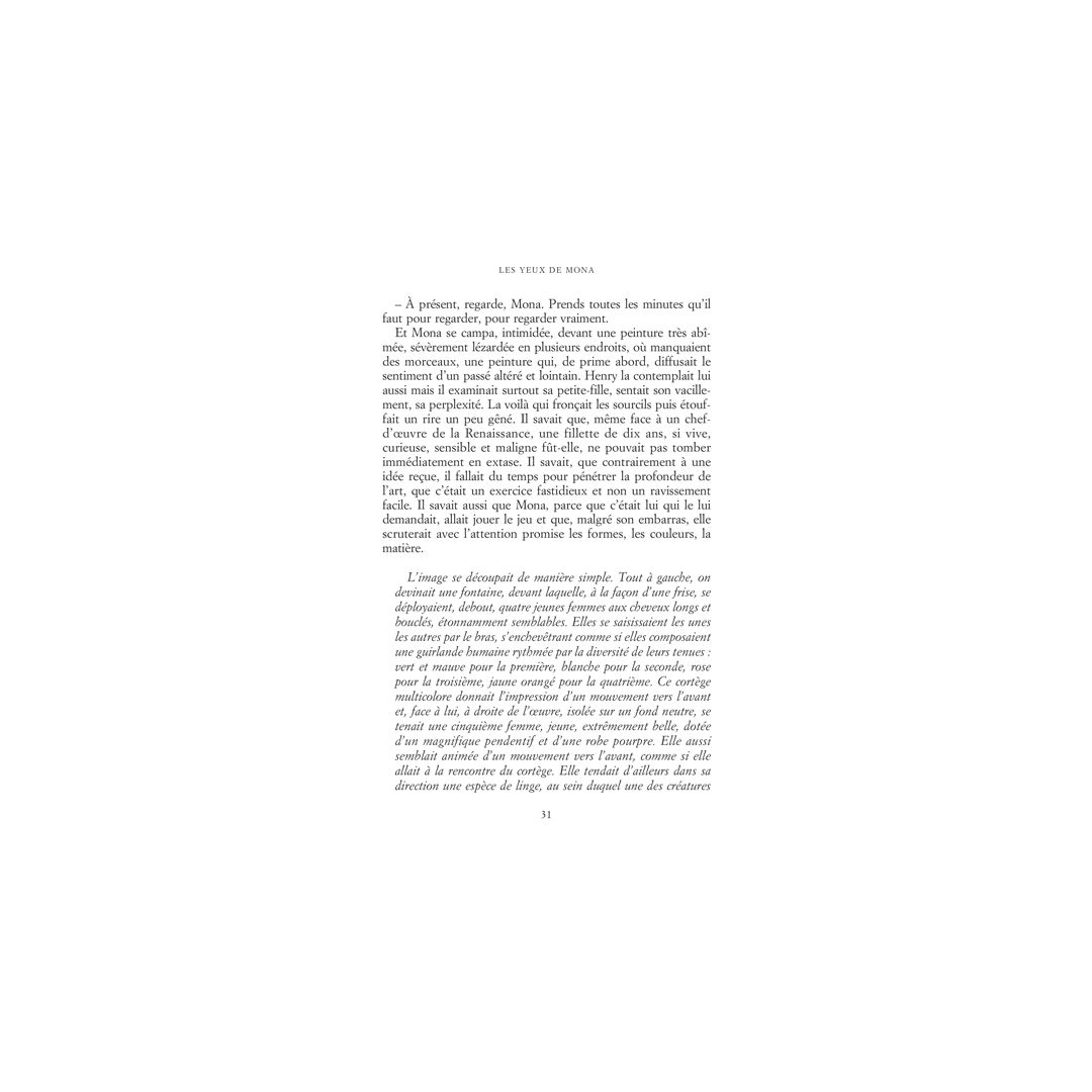 Les yeux de Mona • Nature & Découvertes Suisse