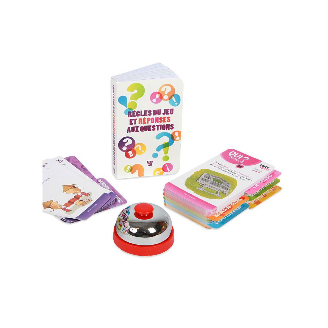 Méga boîte à questions junior • Nature & Découvertes Suisse