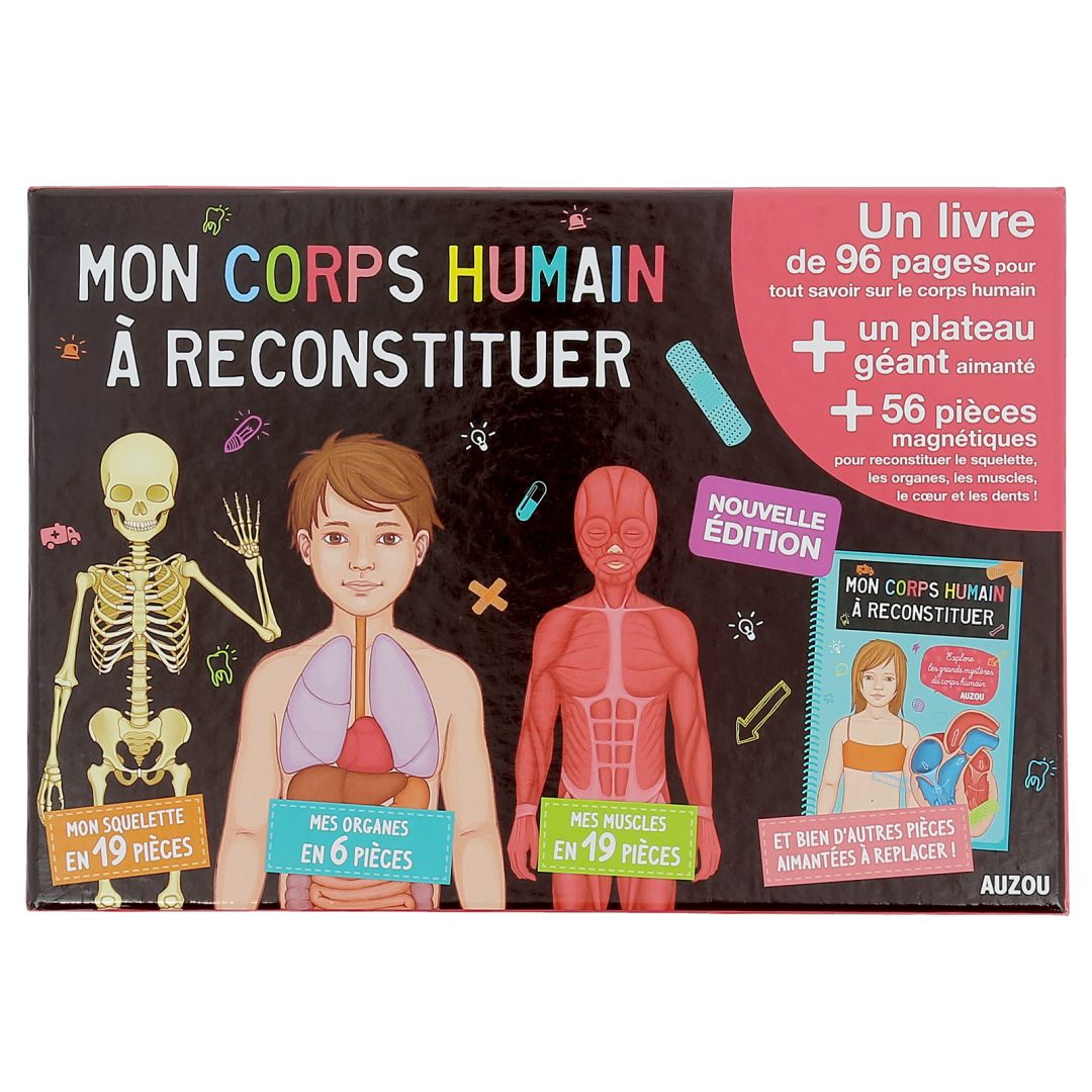 Mon Corps humain à reconstituer • Nature & Découvertes Suisse