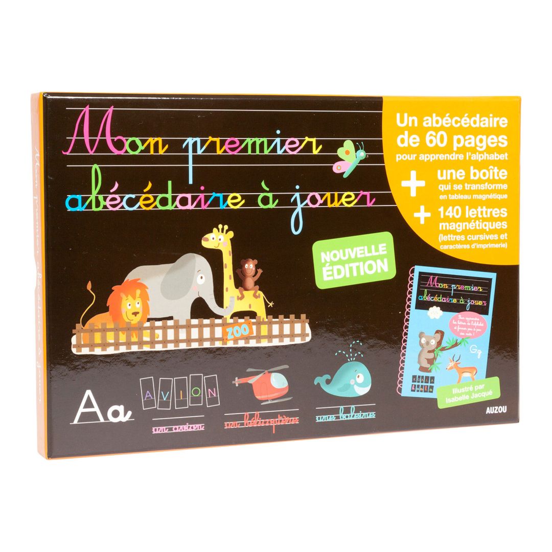 Mon Premier abécédaire à jouer • Nature & Découvertes Suisse