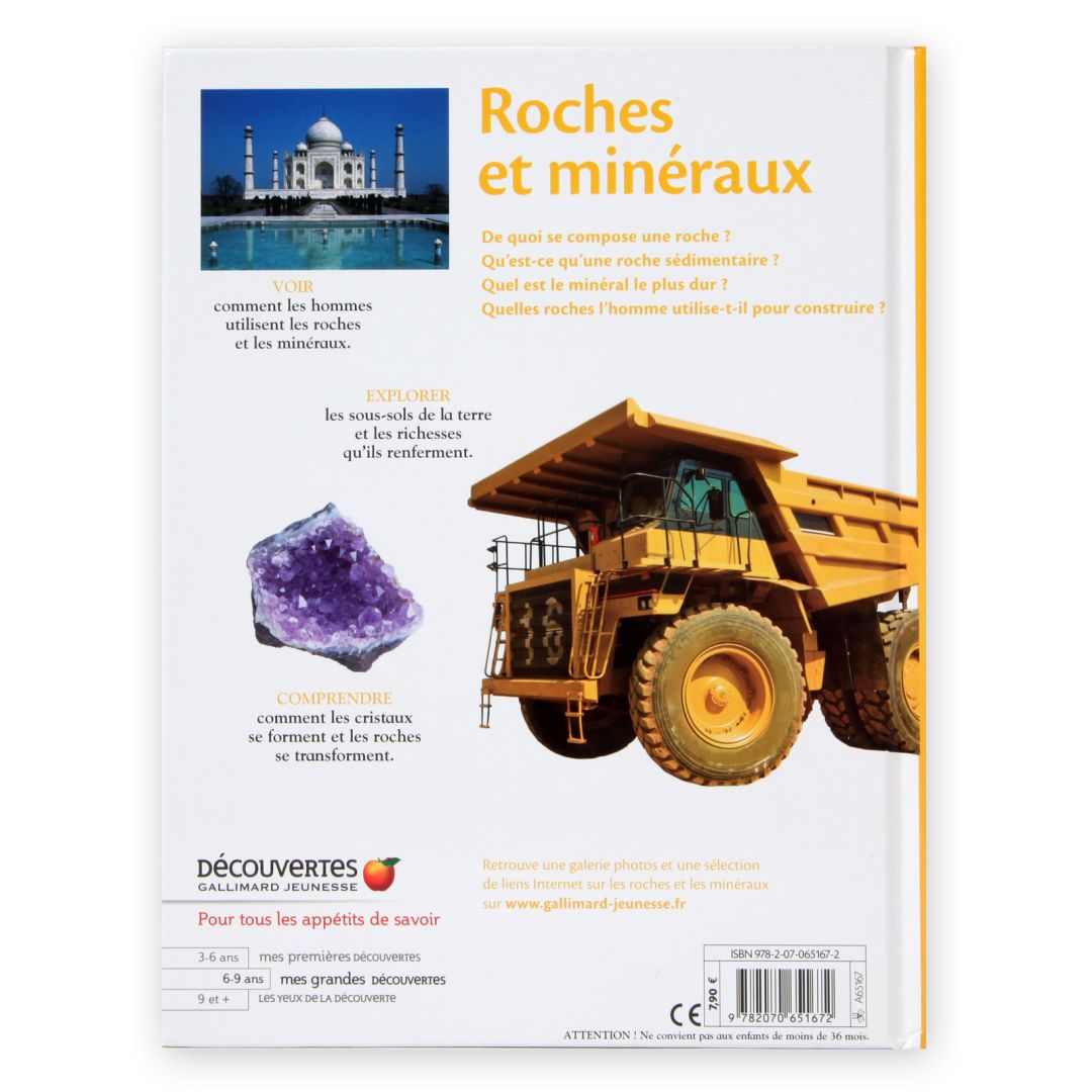 Roches et Minéraux • Nature & Découvertes Suisse