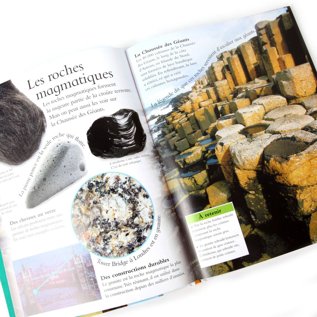 Roches et Minéraux • Nature & Découvertes Suisse