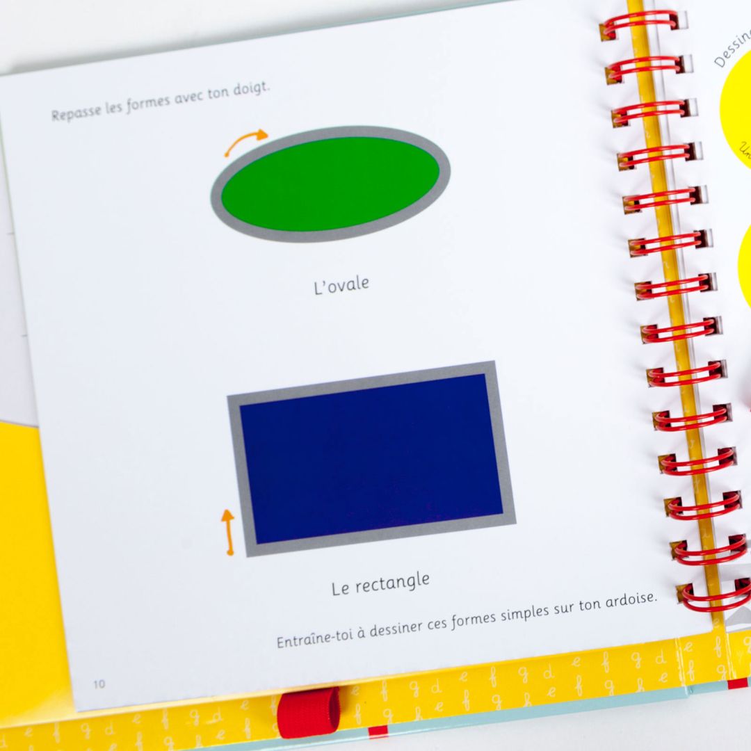 Je dessine et j'écris • Nature & Découvertes Suisse