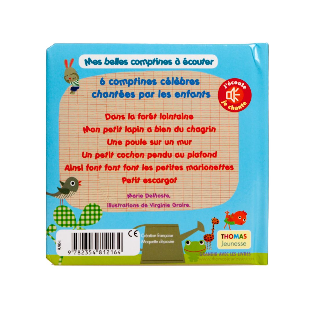 Mes premières comptines à écouter • Nature & Découvertes Suisse