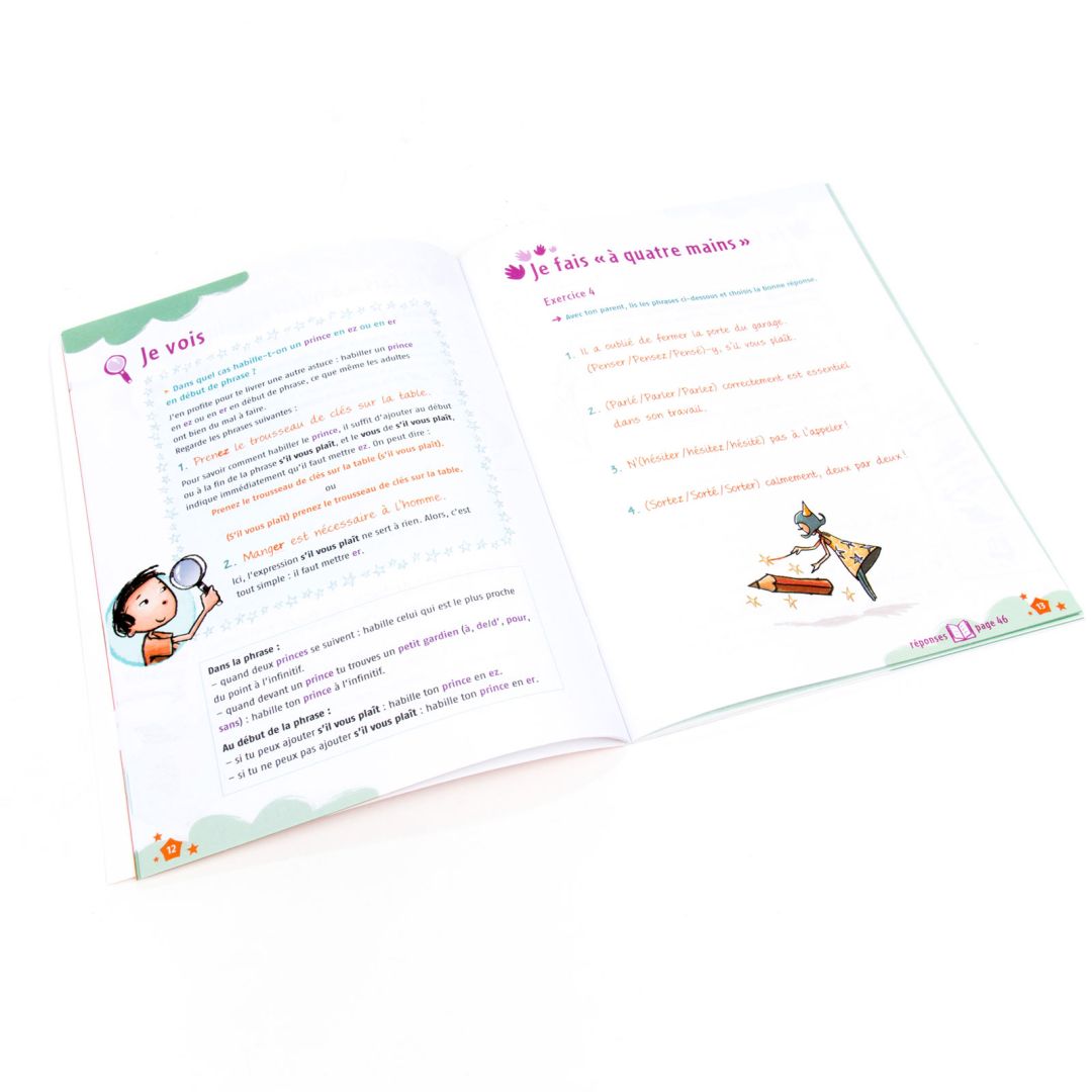 Hugo et les rois, cahier 2 • Nature & Découvertes Suisse