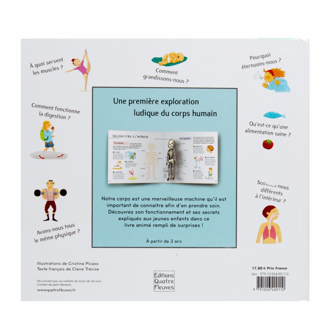 Connais-tu ton corps ? • Nature & Découvertes Suisse