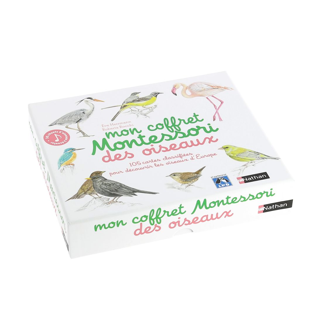 Mon coffret Montessori des oiseaux • Nature & Découvertes Suisse