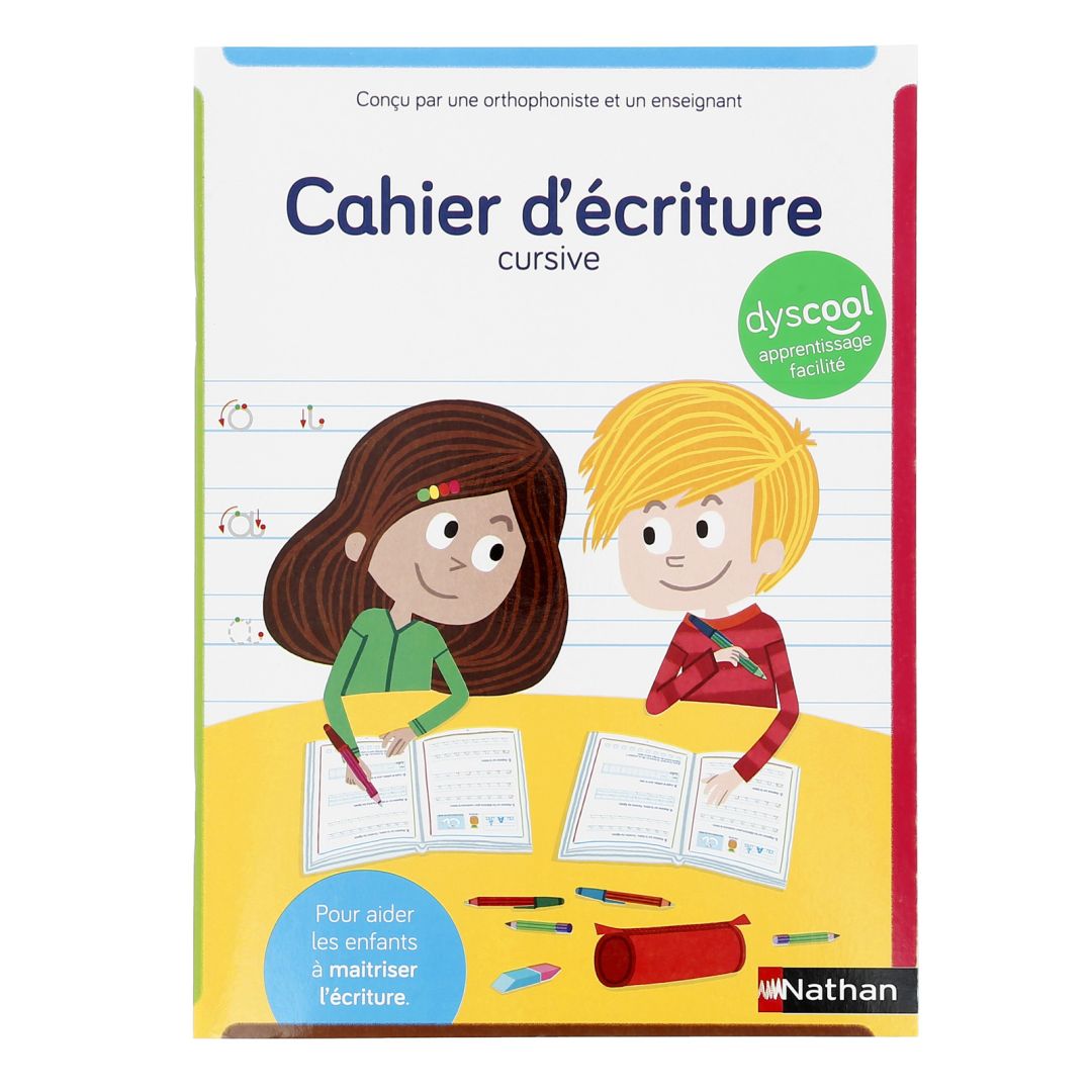 Cahier d'écriture cursive • Nature & Découvertes Suisse