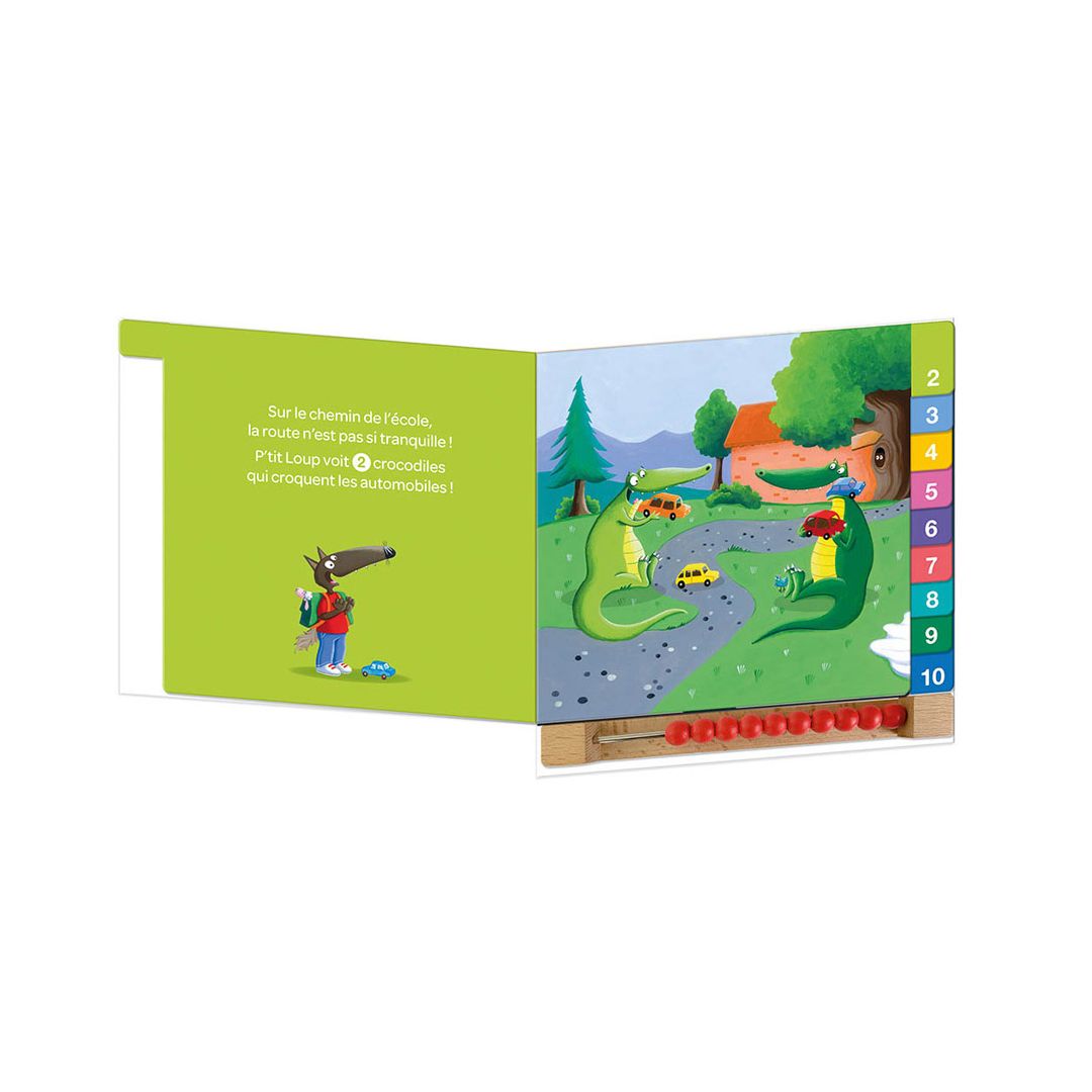 Mon premier livre à compter • Nature & Découvertes Suisse