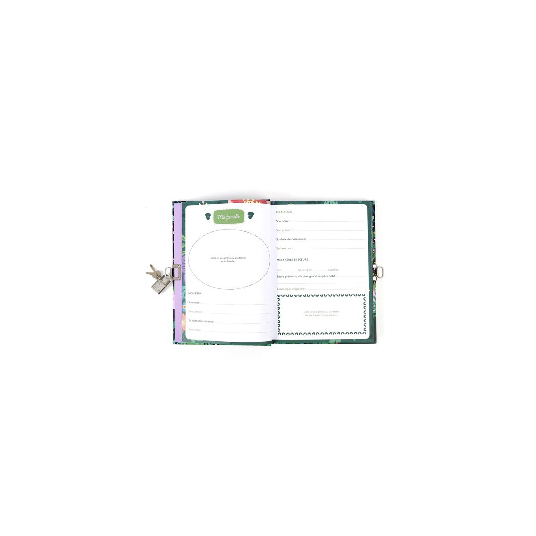 Mon carnet secret • Nature & Découvertes Suisse