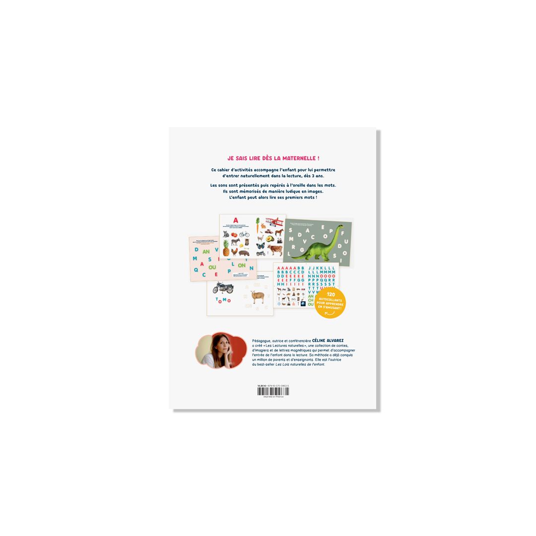 Je sais lire : le cahier d'activités • Nature & Découvertes Suisse