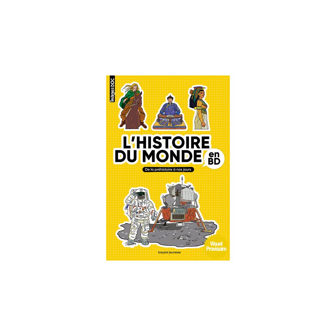 L'histoire du monde en BD • Nature & Découvertes Suisse