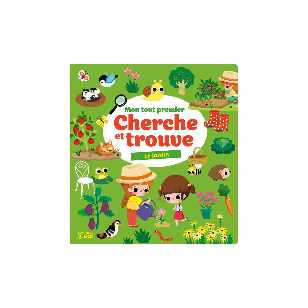 Cherche et trouve Le jardin • Nature & Découvertes Suisse