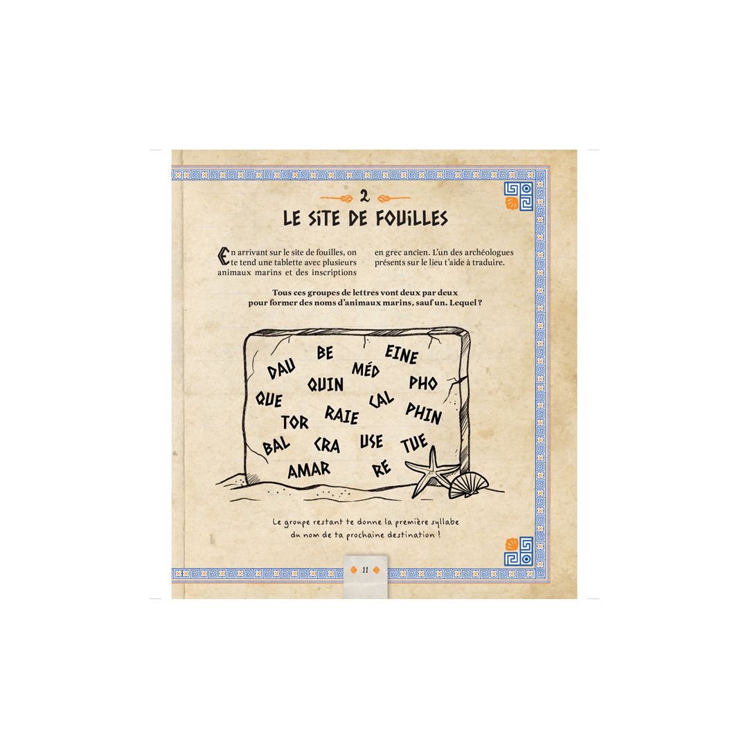 Le Trésor de l'Atlantide • Nature & Découvertes Suisse