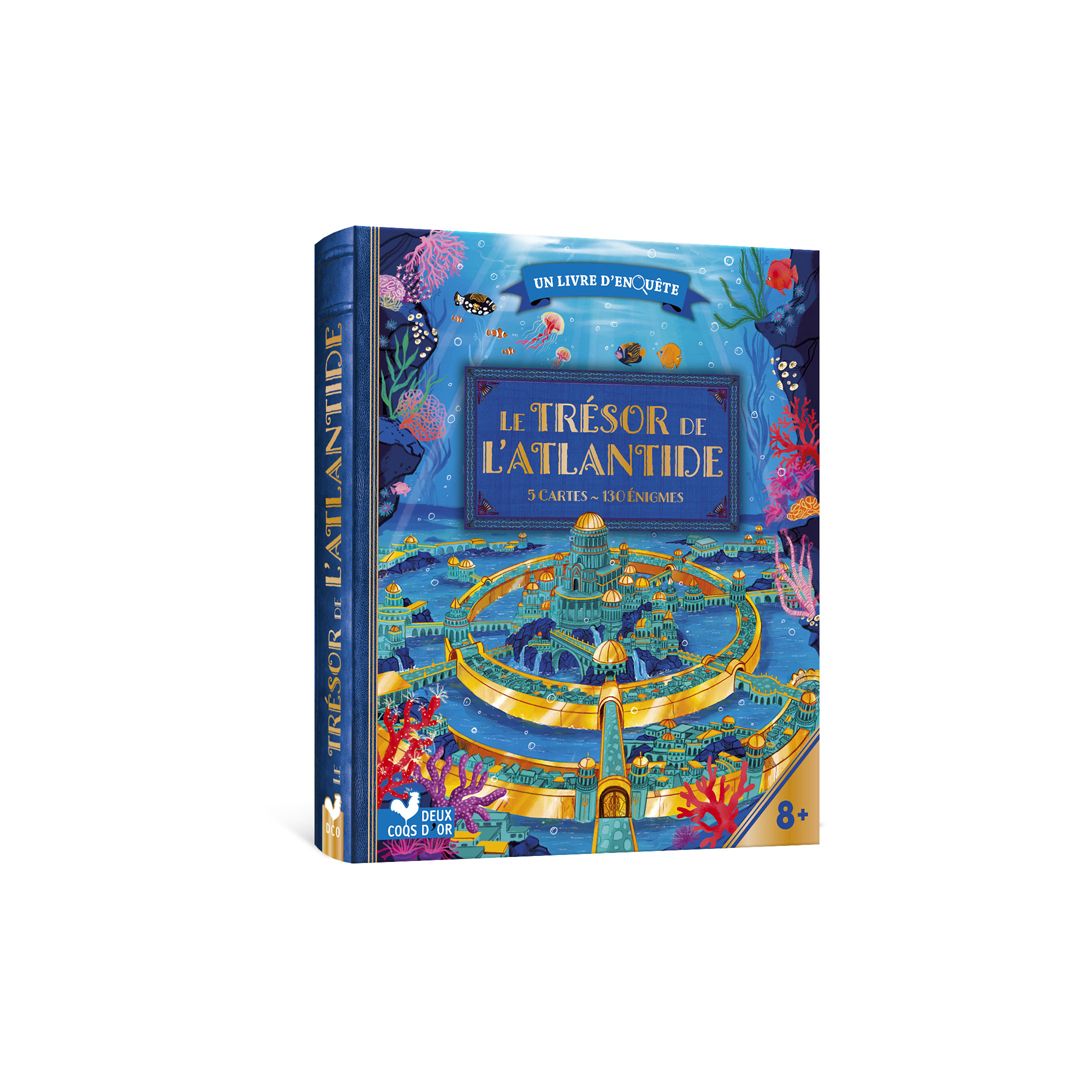 Le Trésor de l'Atlantide • Nature & Découvertes Suisse